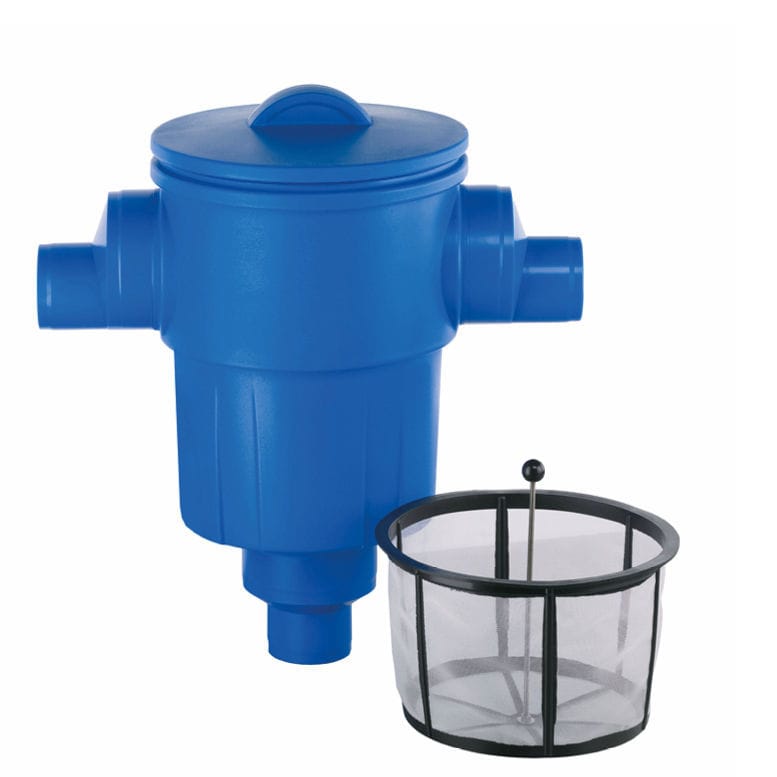 Water recovery filter - Garten: 1000670 - 3P Technik Filtersysteme GmbH - rain