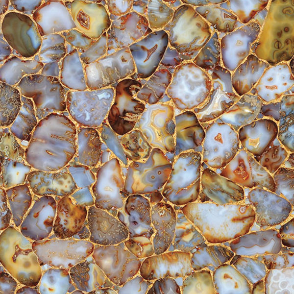 Quartz stone slab - AGATE GOLD CARNELIAN - Fiorantina Stone - for ...