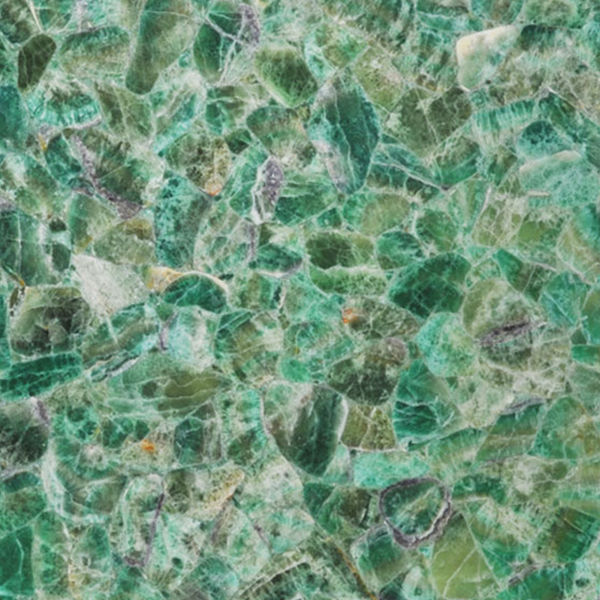 Quartz stone slab - FLUORITE GREEN - Fiorantina Stone - for interior ...