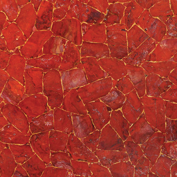 Quartz stone slab - JASPER RED - Fiorantina Stone - for floor ...