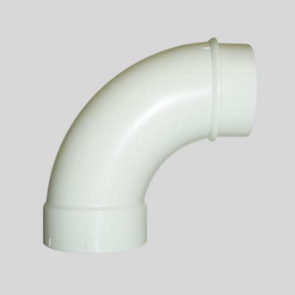 PVC fitting - GV 8202 - Globovac Ltd - elbow