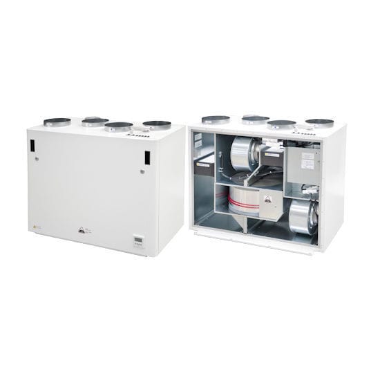 Centralized ventilation unit - AHU700BH - Globovac Ltd - residential ...