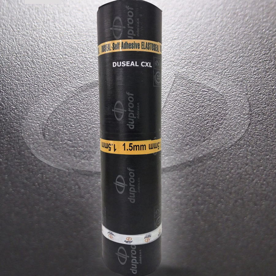 Protection waterproofing membrane - DUSEAL-CXL - Duproof LLC - for roof ...