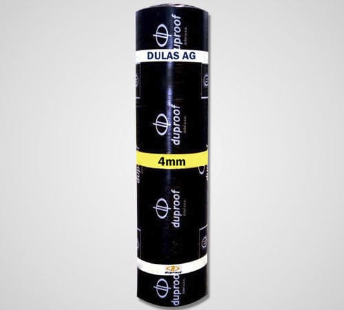Protection waterproofing membrane - DULAS AG - Duproof LLC - for wall ...