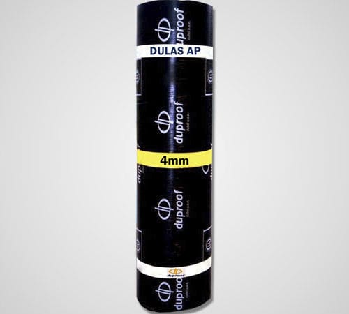 Protection waterproofing membrane - DULAS AP - Duproof LLC - for wall ...