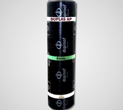 Protection waterproofing membrane - DUPLAS AP - Duproof LLC - for wall ...