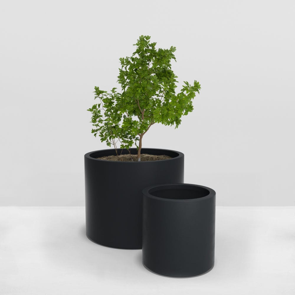 Polyester plant pot - TALOS - ARTEPOT - composite / fiberglass / resin