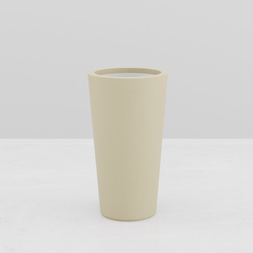 Polyester plant pot - RHEA - ARTEPOT - composite / fiberglass / resin