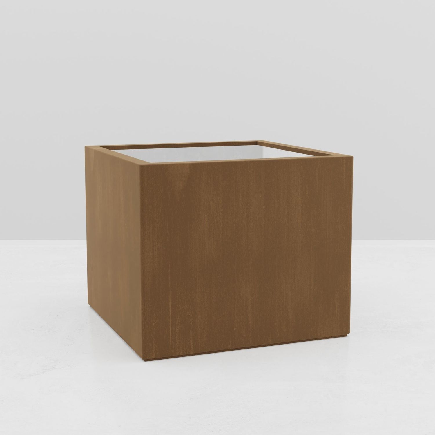 Polyester planter - EOS - ARTEPOT - composite / fiberglass / resin