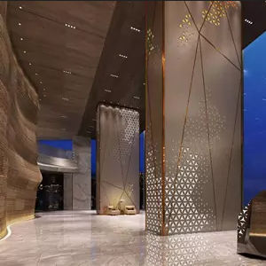 Aluminum column cover - Alumideas Co.,Ltd.