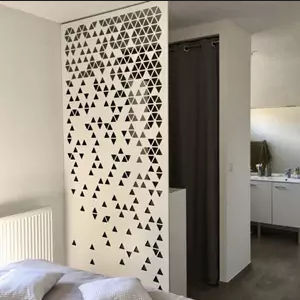 Panel privacy screening - Alumideas Co.,Ltd. - aluminum / translucent ...