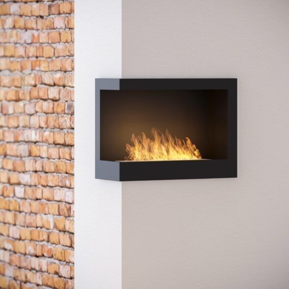 Bioethanol fireplace - MESSINA60 - Divina Fire - built-in / corner ...