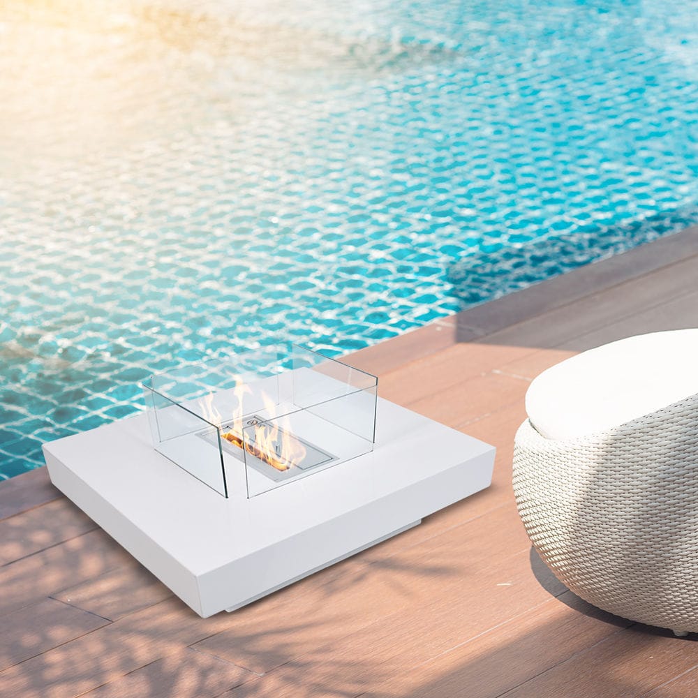 Bioethanol fireplace - PANAREA - Divina Fire - floor-mounted / free ...