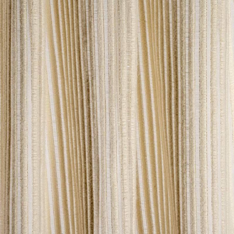 Shade sail fabric - NAXOS - BLOOMING - striped / linen / wool