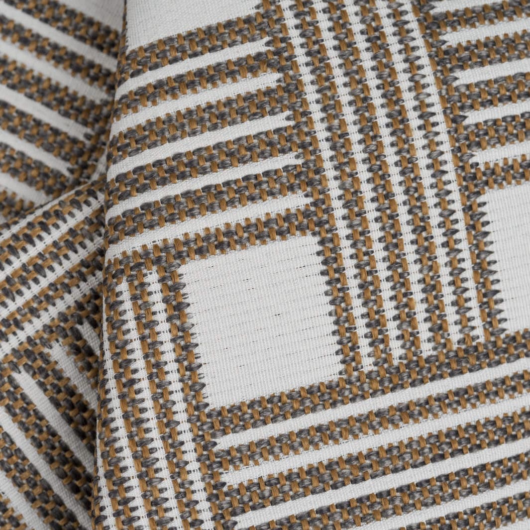 Upholstery fabric - PUNTA PROSCIUTTO - BLOOMING - striped / geometric ...