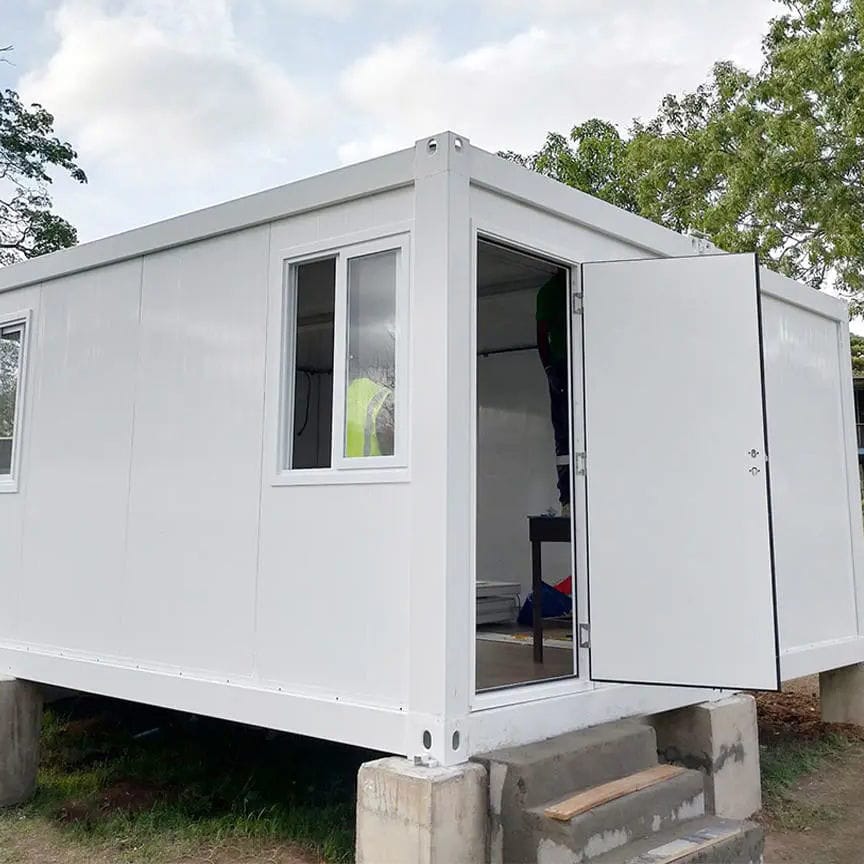 Container house - CTR-DB SERIES - Zhejiang Putian Integrated Housing Co ...