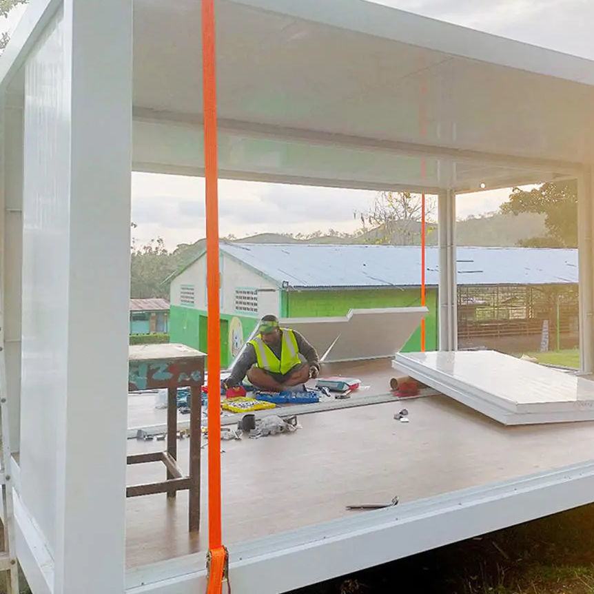 Container house - CTR-DD SERIES - Zhejiang Putian Integrated Housing Co ...