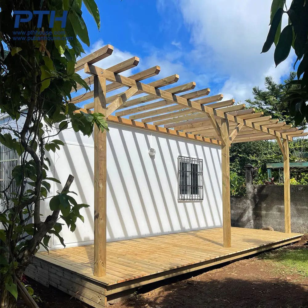 Container house - CTR-DE SERIES - Zhejiang Putian Integrated Housing Co ...