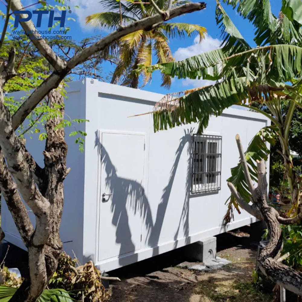 Container house - CTR-DF SERIES - Zhejiang Putian Integrated Housing Co ...