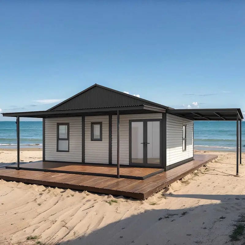 Prefab house - Classic A - Zhejiang Putian Integrated Housing Co., Ltd ...