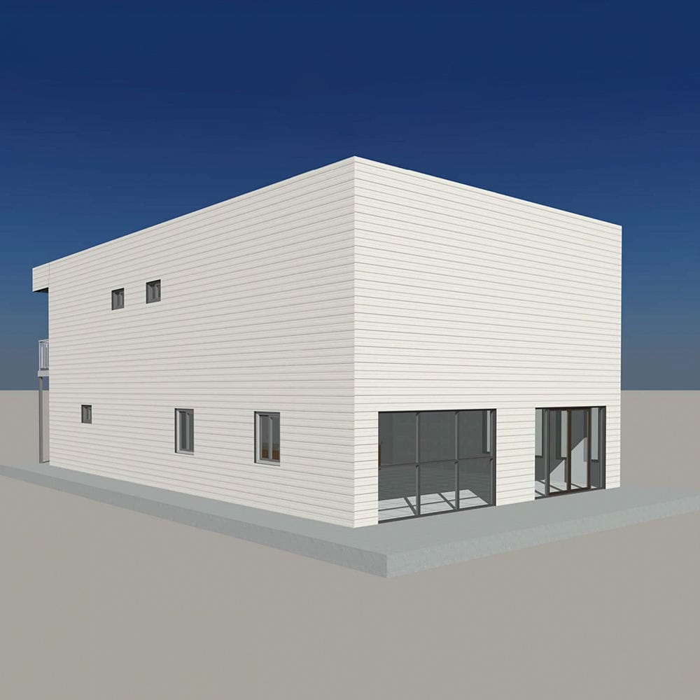 Prefab building - PT220946-2 - Zhejiang Putian Integrated Housing Co ...