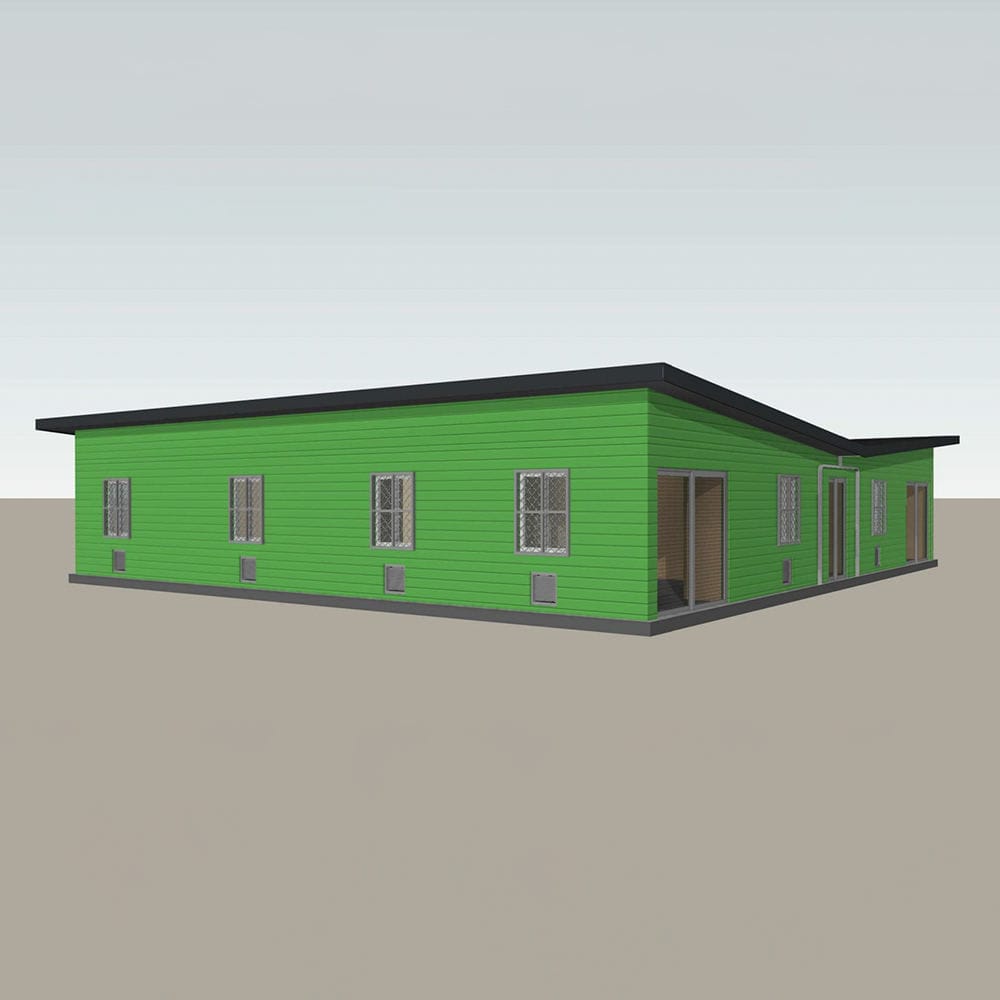 Prefab house - PT220404 - Zhejiang Putian Integrated Housing Co., Ltd ...