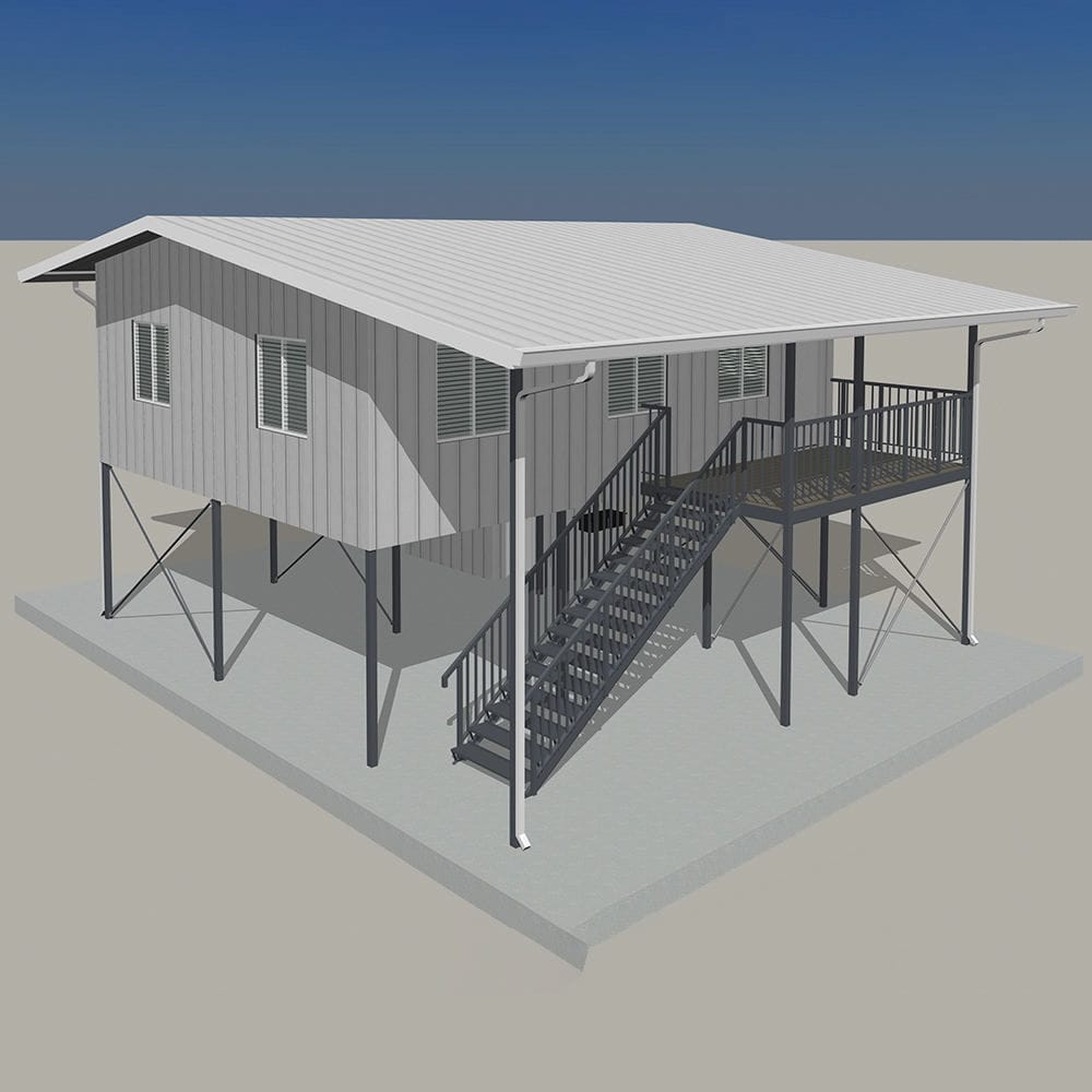 Prefab house - PT230301 - Zhejiang Putian Integrated Housing Co., Ltd ...