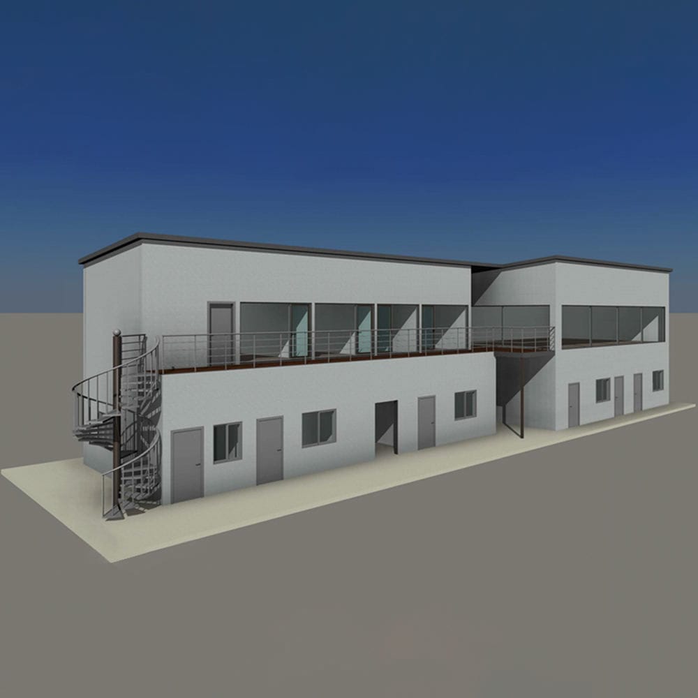 Prefab house - PT220222 - Zhejiang Putian Integrated Housing Co., Ltd ...