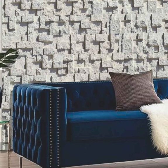 Stone wall cladding - SCALA - Thermostone - indoor / exterior / glued