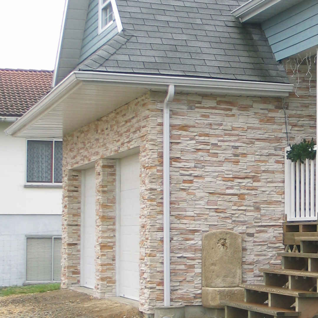 Stone wall cladding - RODAS - Thermostone - indoor / exterior / glued
