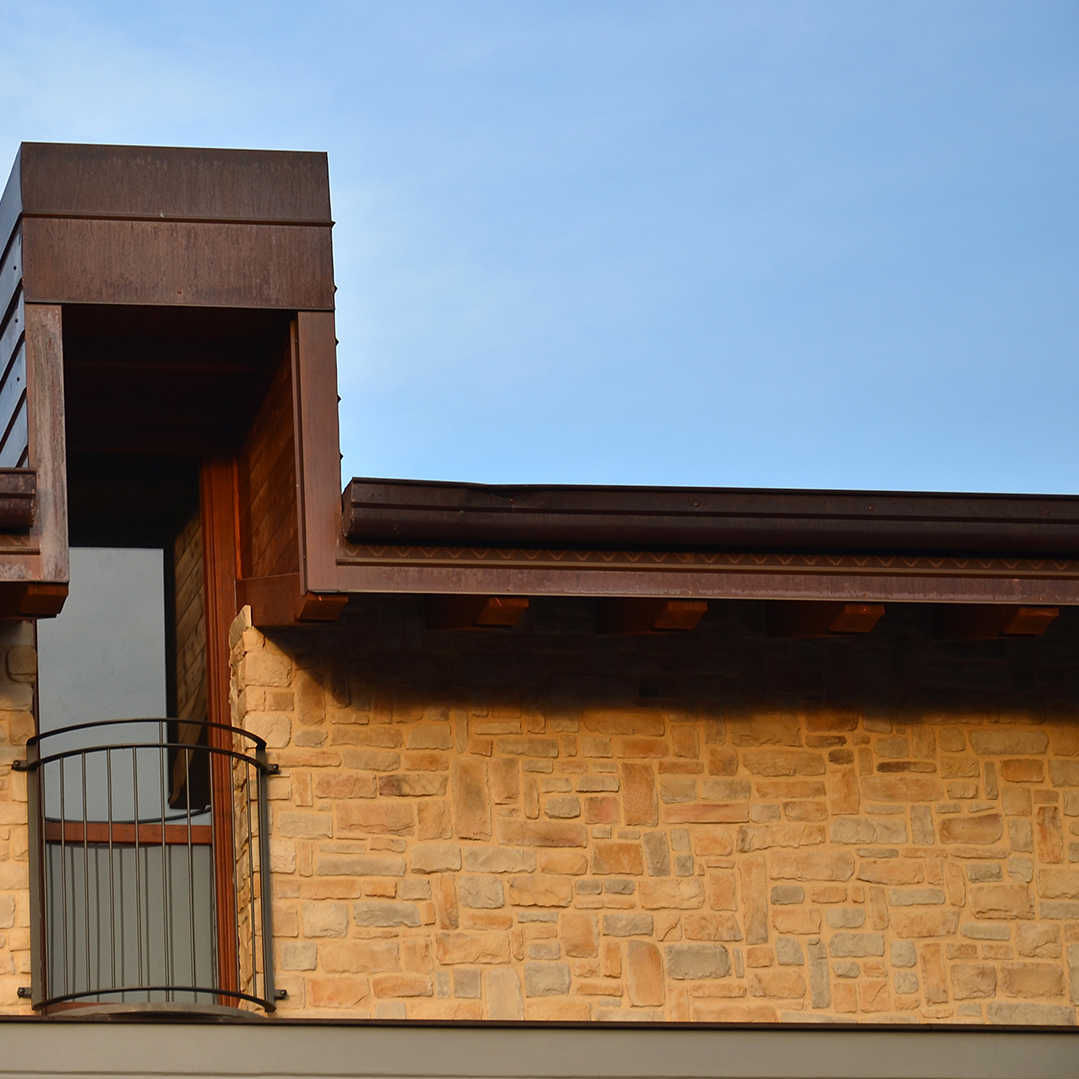 Stone wall cladding - ARAGÓN - Thermostone - interior / exterior / glued