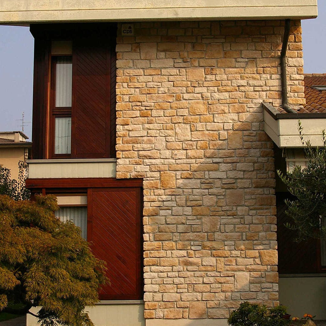 Stone wall cladding - DANAKIL - Thermostone - interior / exterior / glued