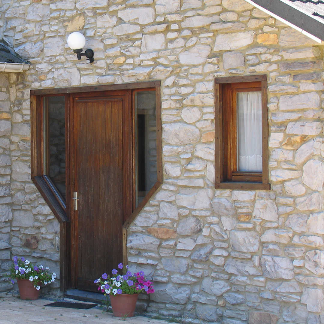 Stone wall cladding - HALO - Thermostone - interior / exterior / glued