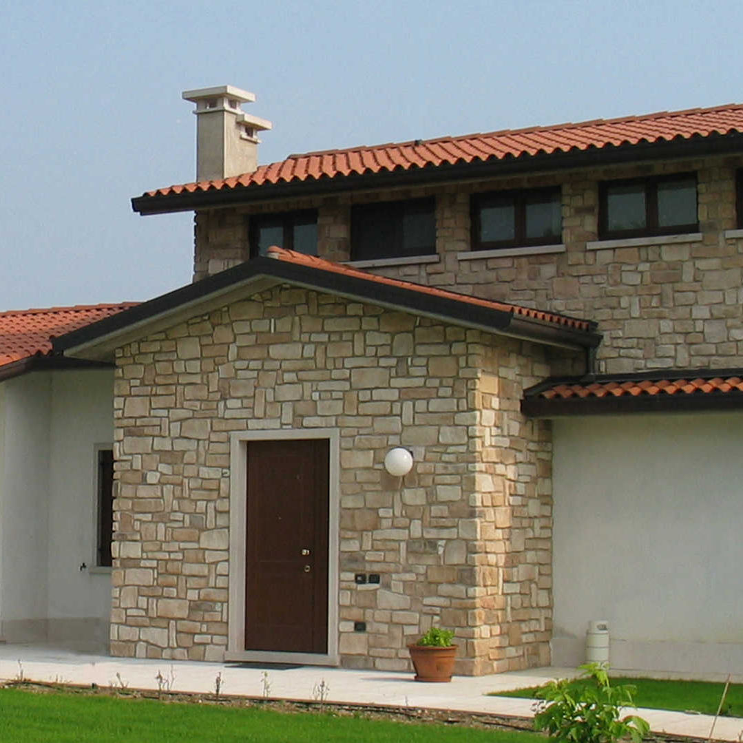 Stone wall cladding - MOHER - Thermostone - interior / exterior / glued