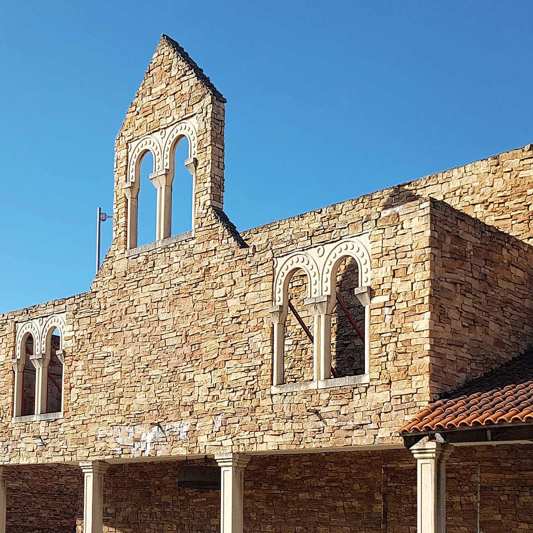 Stone wall cladding - RICHAT - Thermostone - interior / exterior / glued