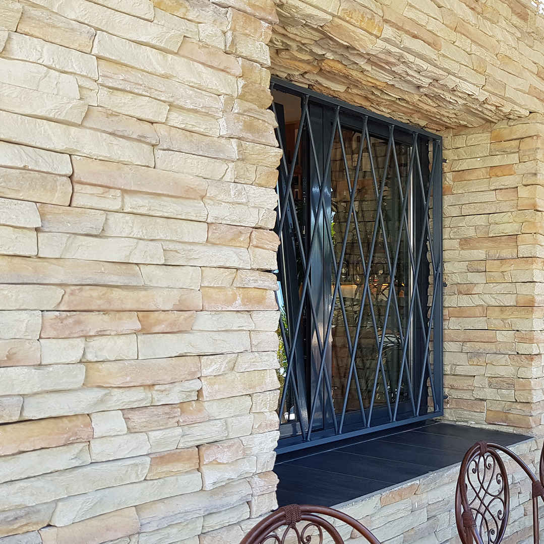 Stone wall cladding - SOFÍA - Thermostone - interior / exterior / glued