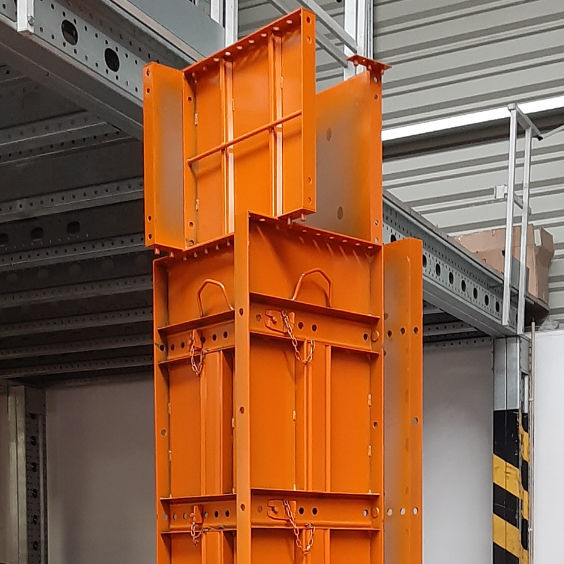 Modular formwork - FECOCIVIL FRANCE - frame / metal / wall
