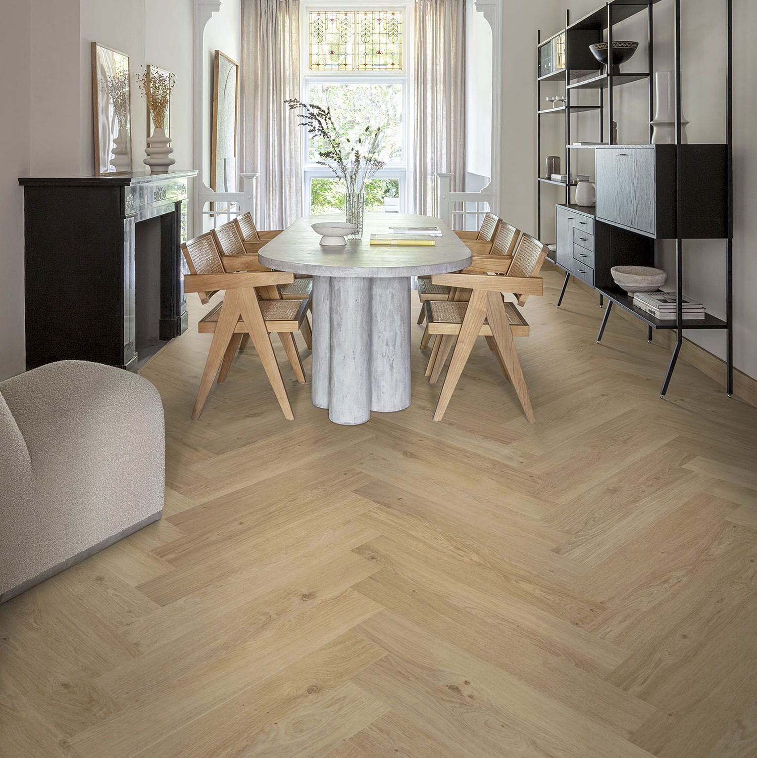 Vinyl flooring - TORO - FLOORIFY - indoor / for living rooms / bathroom