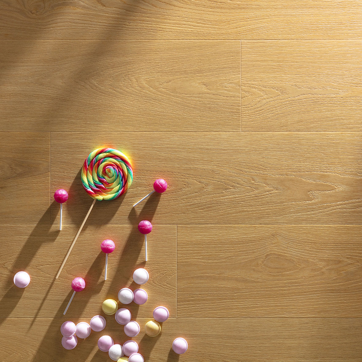 Vinyl flooring - HONEY - FLOORIFY - indoor / for living rooms / for office