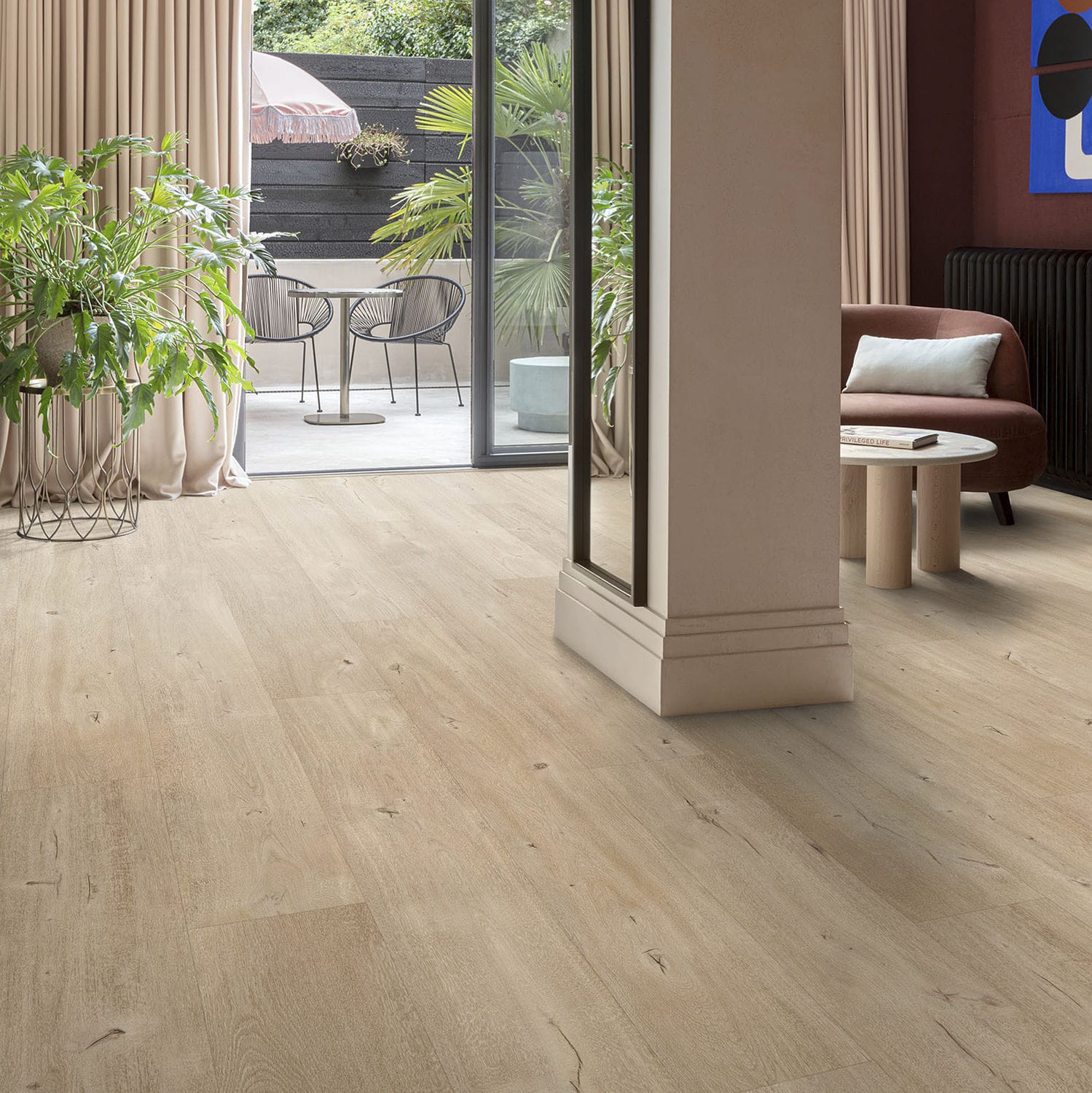Vinyl flooring - SKYFALL - FLOORIFY - indoor / for living rooms / for ...