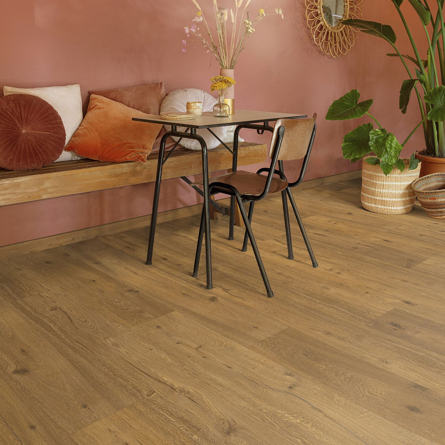 Vinyl flooring - EIVISSA - FLOORIFY - indoor / for living rooms / for ...
