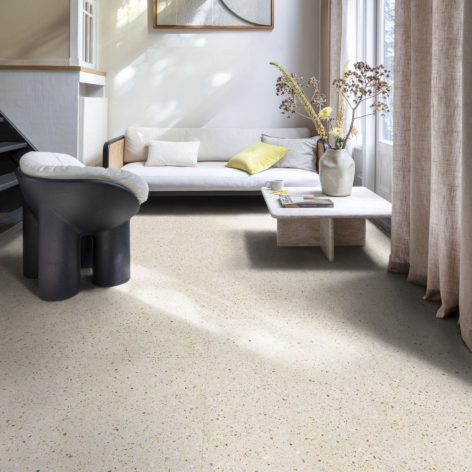 Vinyl flooring - PICCOLO - FLOORIFY - indoor / for living rooms / for ...