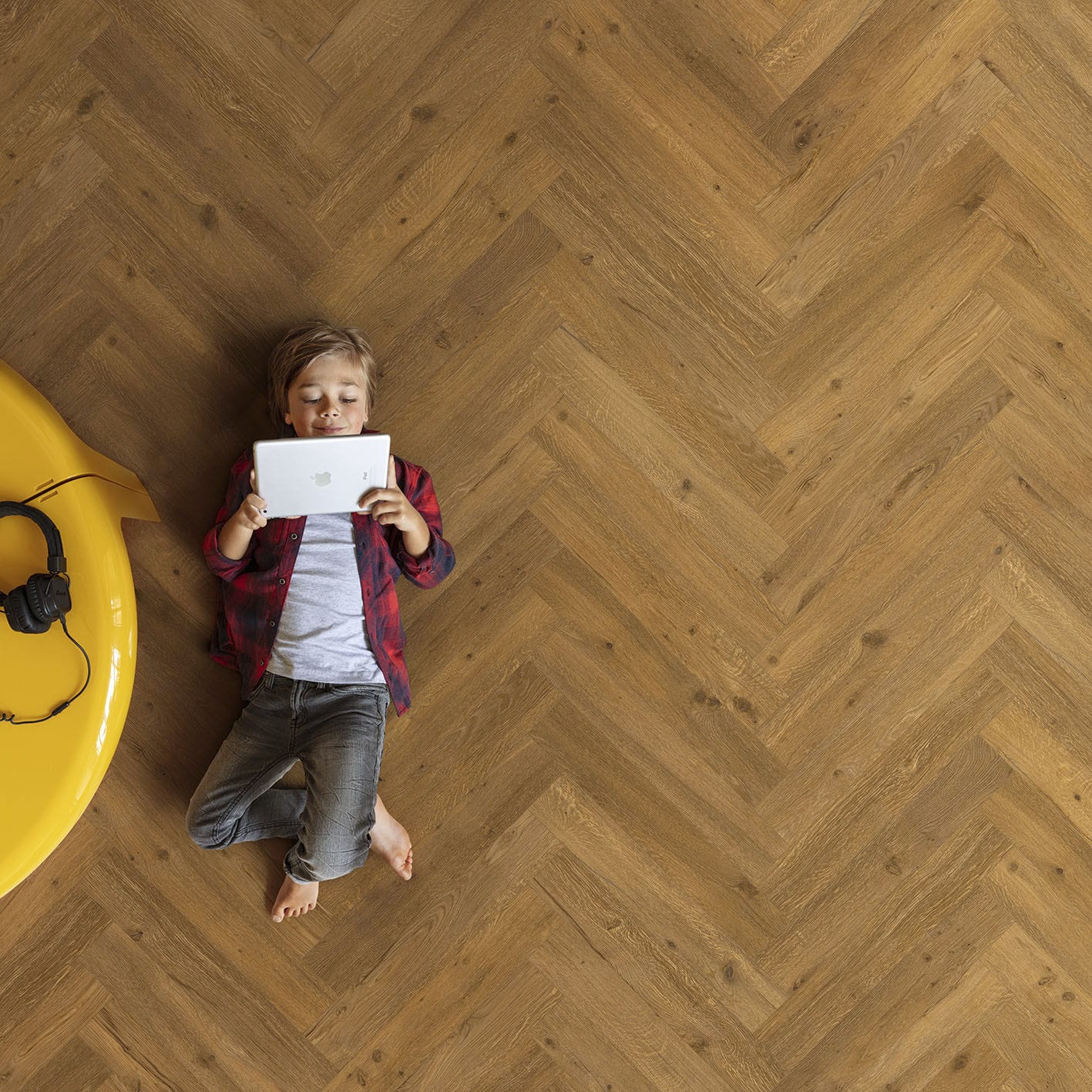 Vinyl flooring - IKURA - FLOORIFY - indoor / for living rooms / for office