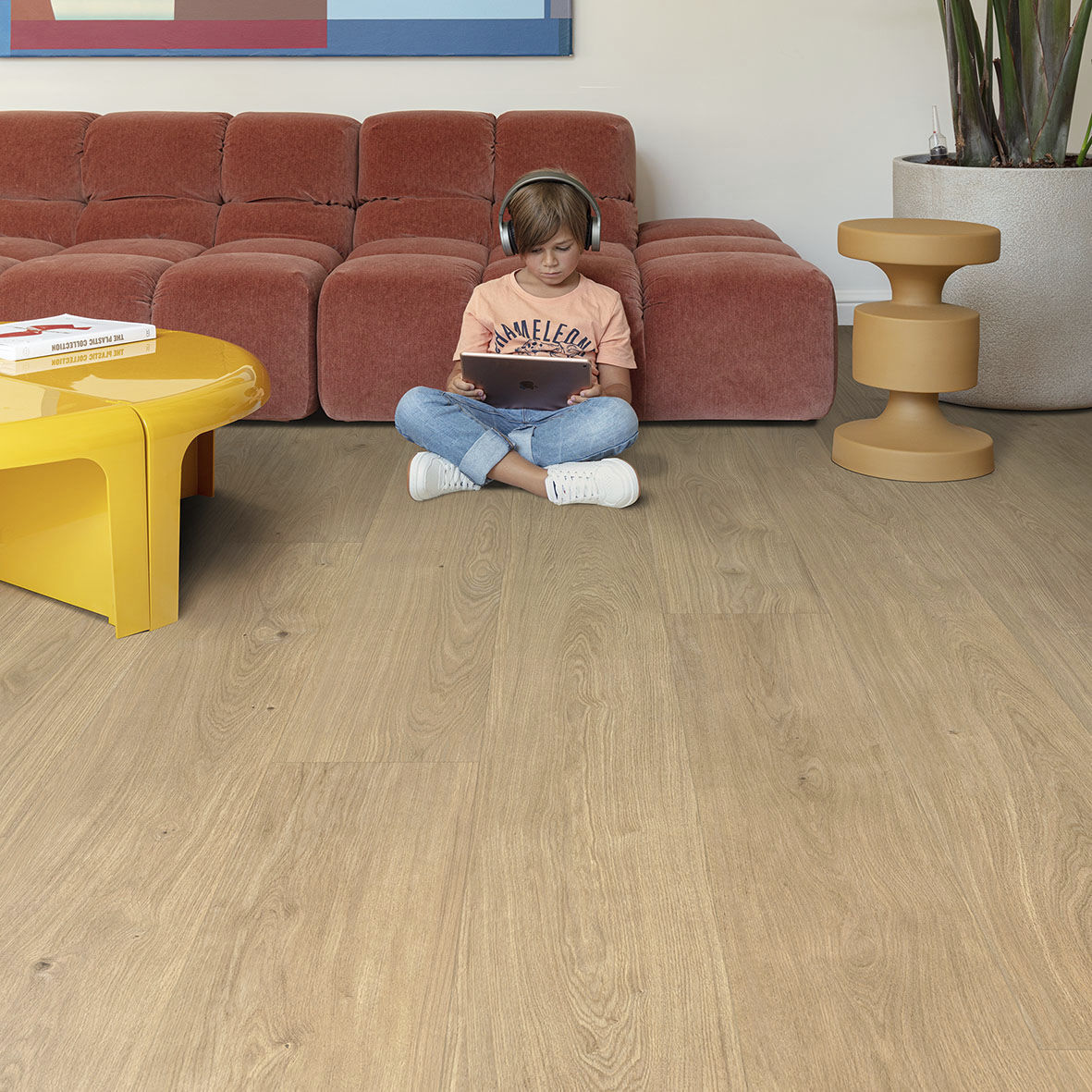 Vinyl flooring - ÎLE DE RÉ - FLOORIFY - indoor / for living rooms / for office