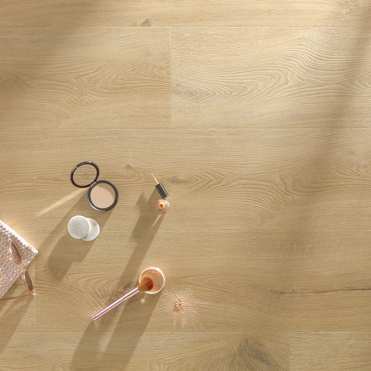 Vinyl flooring - SABAYON - FLOORIFY - indoor / for living rooms / for ...