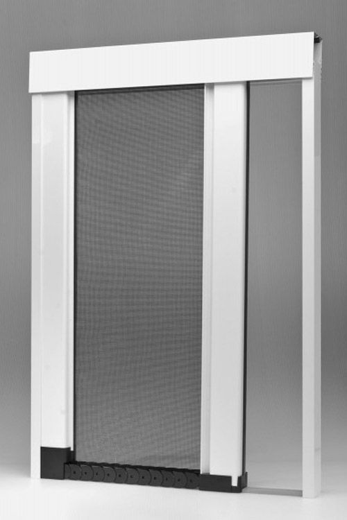 Fixed insect screen - INTERPLASTGROUP - self-supporting / for windows