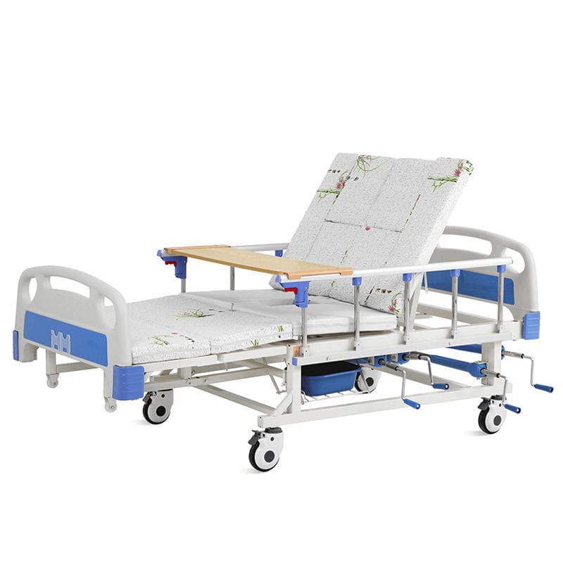Medical bed - SK-A08 - Healthward - single / classic / on casters