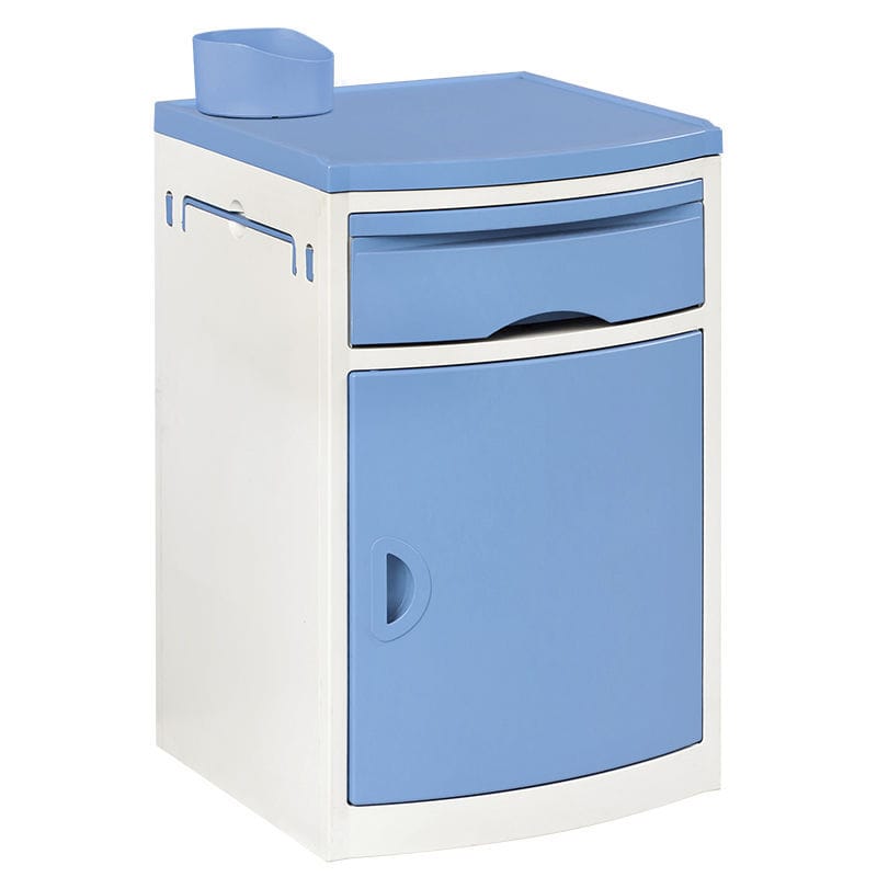 Contemporary bedside table - SKS002-1 - Healthward - ABS / ABS base ...