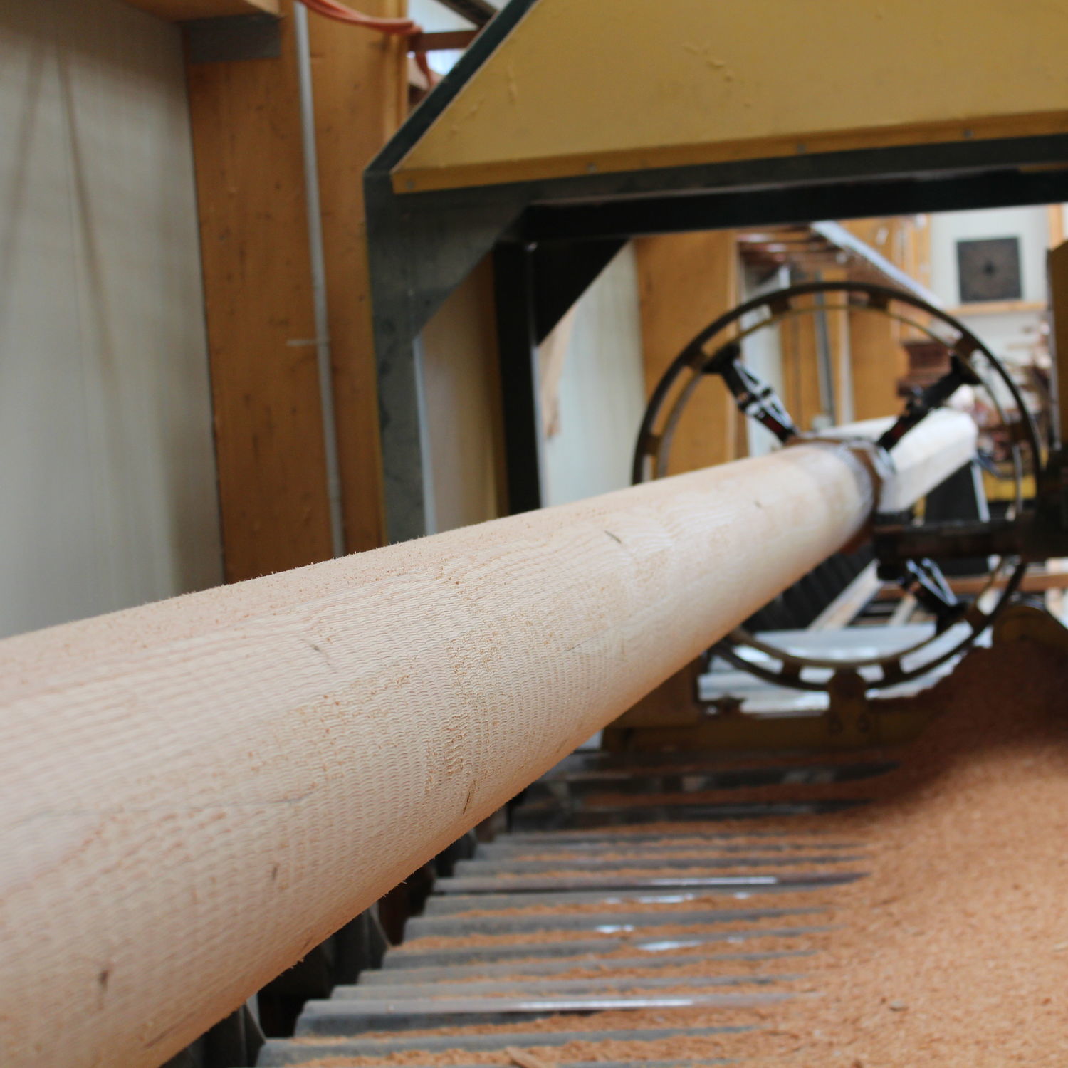 Precast beam - Woodspars - hollow / glue-laminated wood / laminated ...