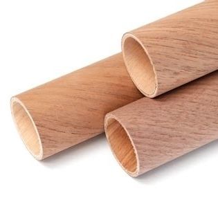 Tube - hollow veneer tubes - Woodspars